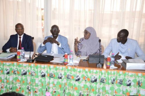 Le laboratoire Sénégalais CEREEQ en visite au LABOGENIE – LABOGENIE